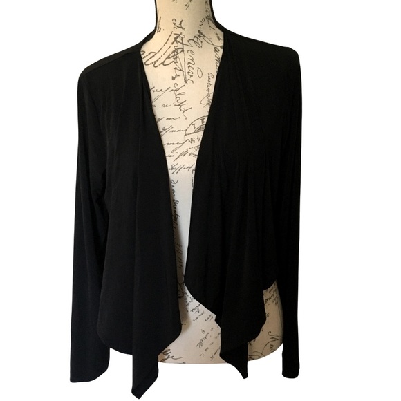 Calvin Klein | Sweaters | Calvin Klein Cropped Waterfall Shrug | Poshmark